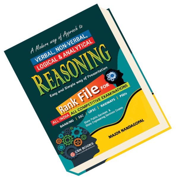 Verbal, Non-Verbal, Logical & Analytical Reasoning – CSN Books
